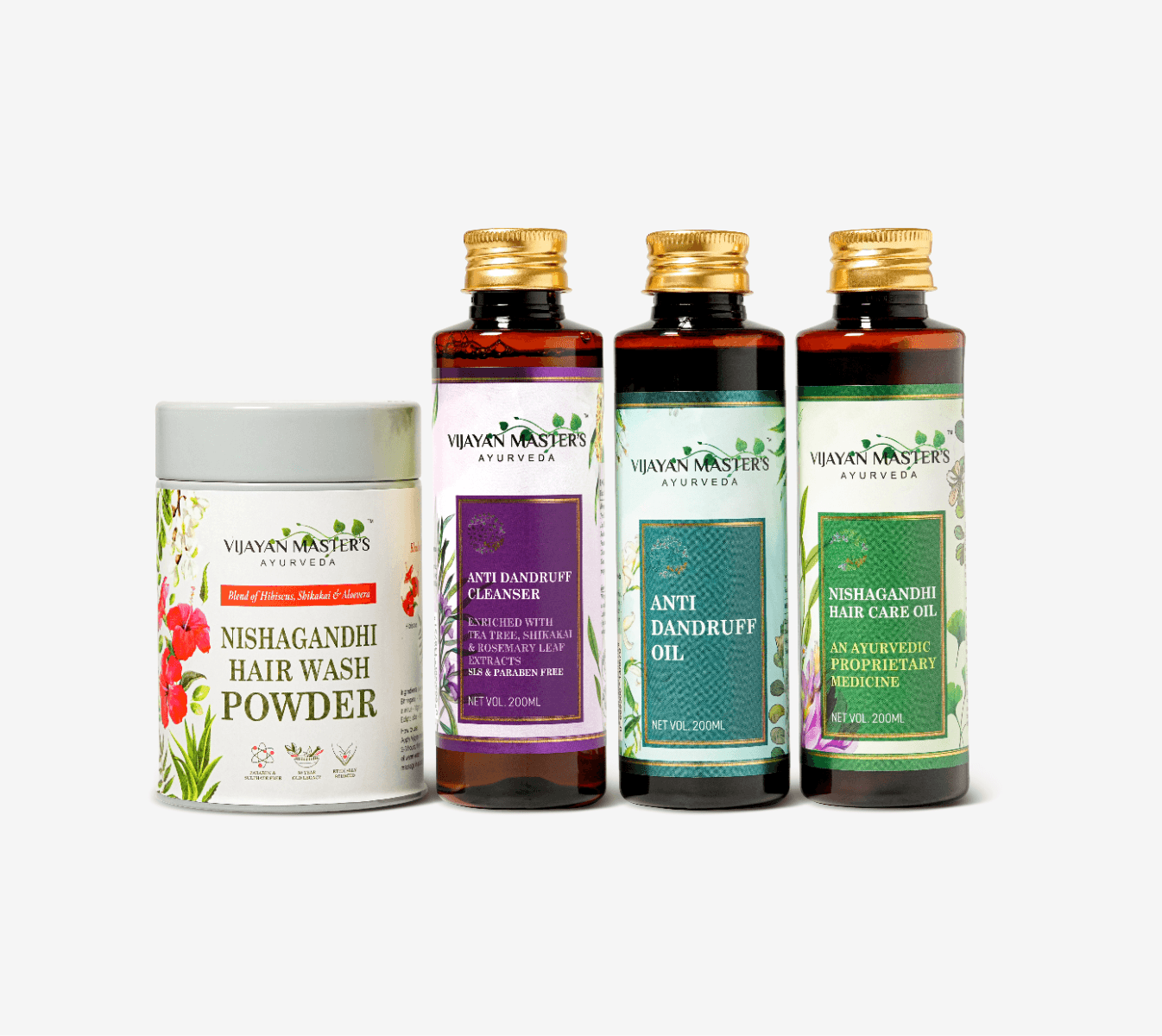 Best Ayurvedic Medicine For Hair Fall | Anti Dandruff Treatment Kit ...